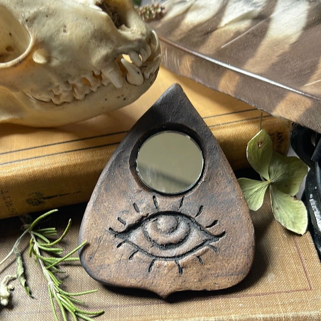 Planchette Mirror/ Aged Patina – Native House Ceramic Co.
