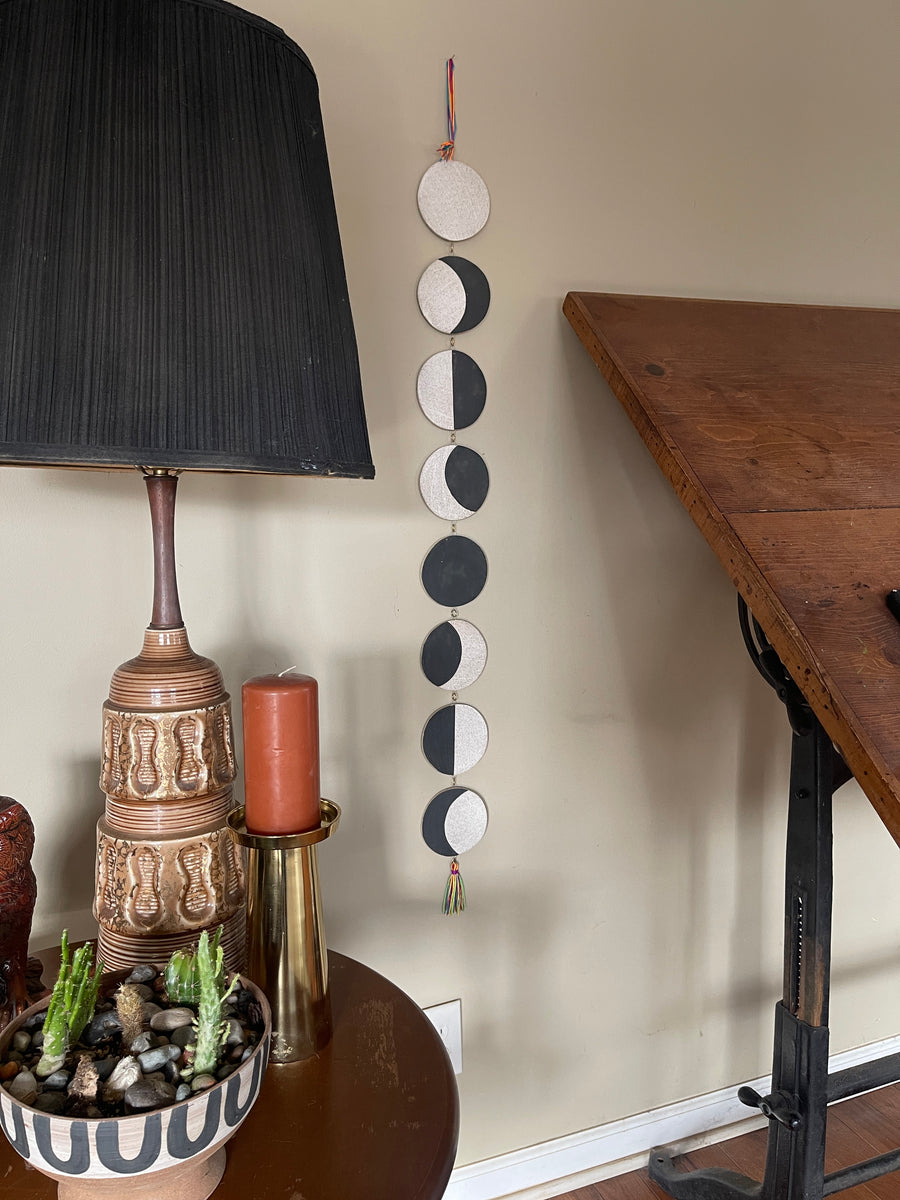 Moonphase Wall Hanging – Native House Ceramic Co.