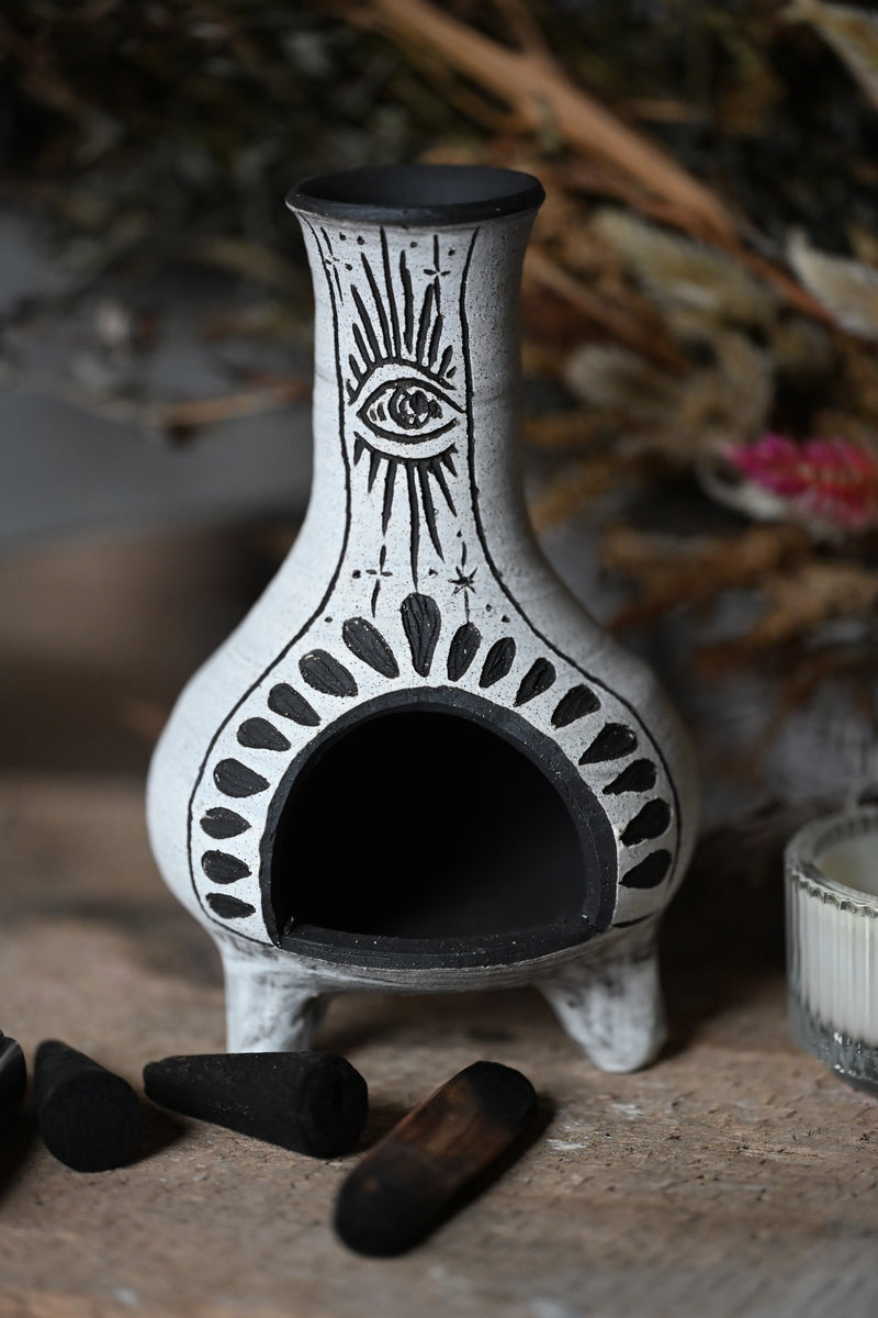 Chiminea No. 2 – Native House Ceramic Co.