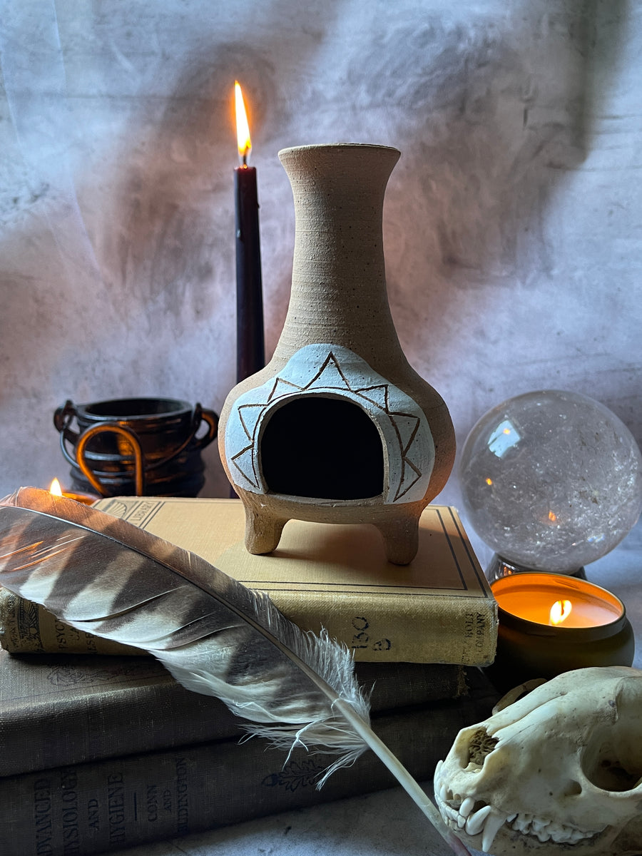 Chiminea No. 11 – Native House Ceramic Co.