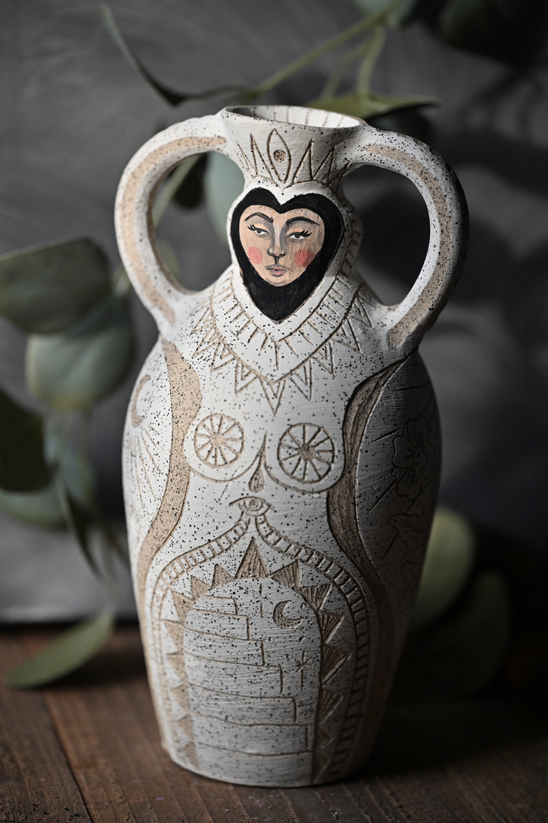 Divine Feminine Vase No. 1 – Native House Ceramic Co.