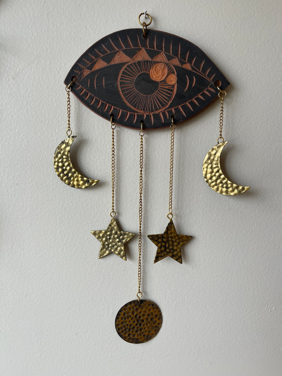 Evil Eye Wall Hanging – Native House Ceramic Co.