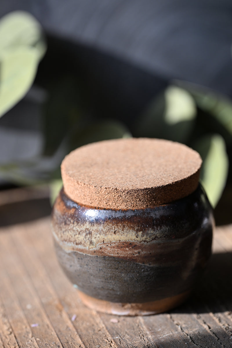 Stoneware stash Jar – Native House Ceramic Co.
