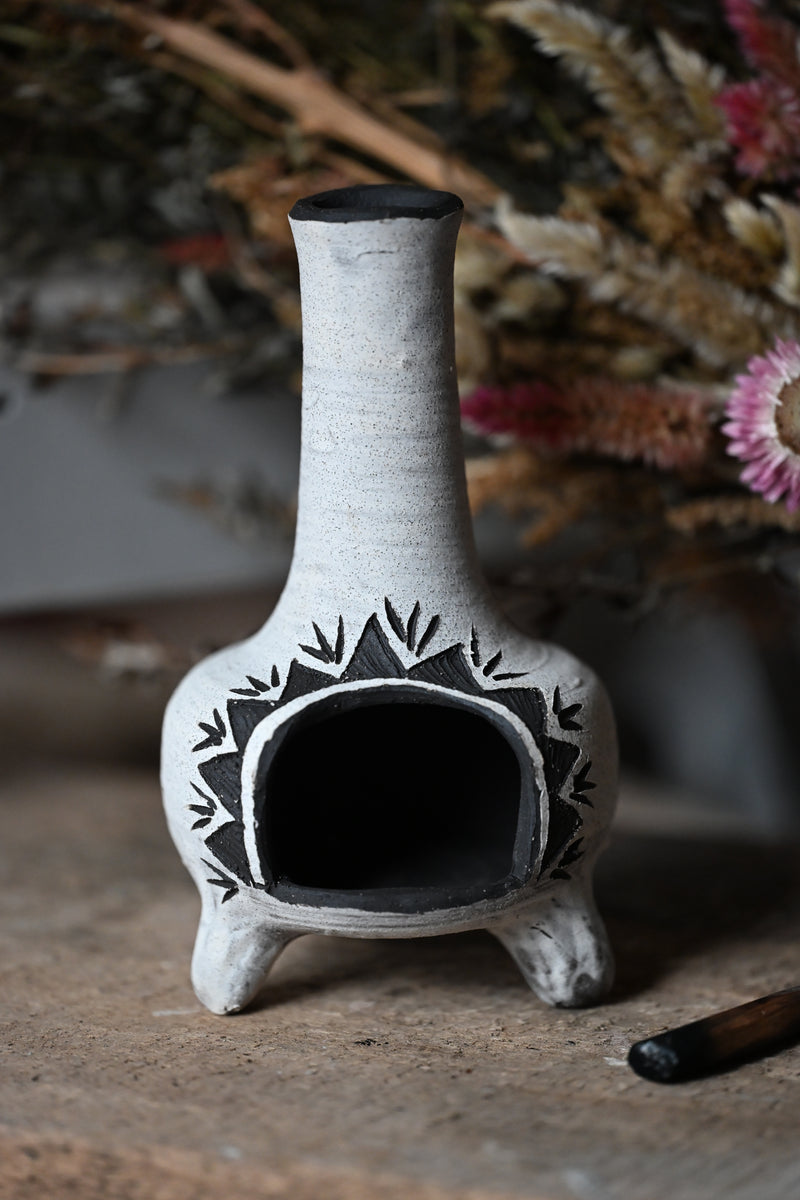 Chiminea No. 5 – Native House Ceramic Co.