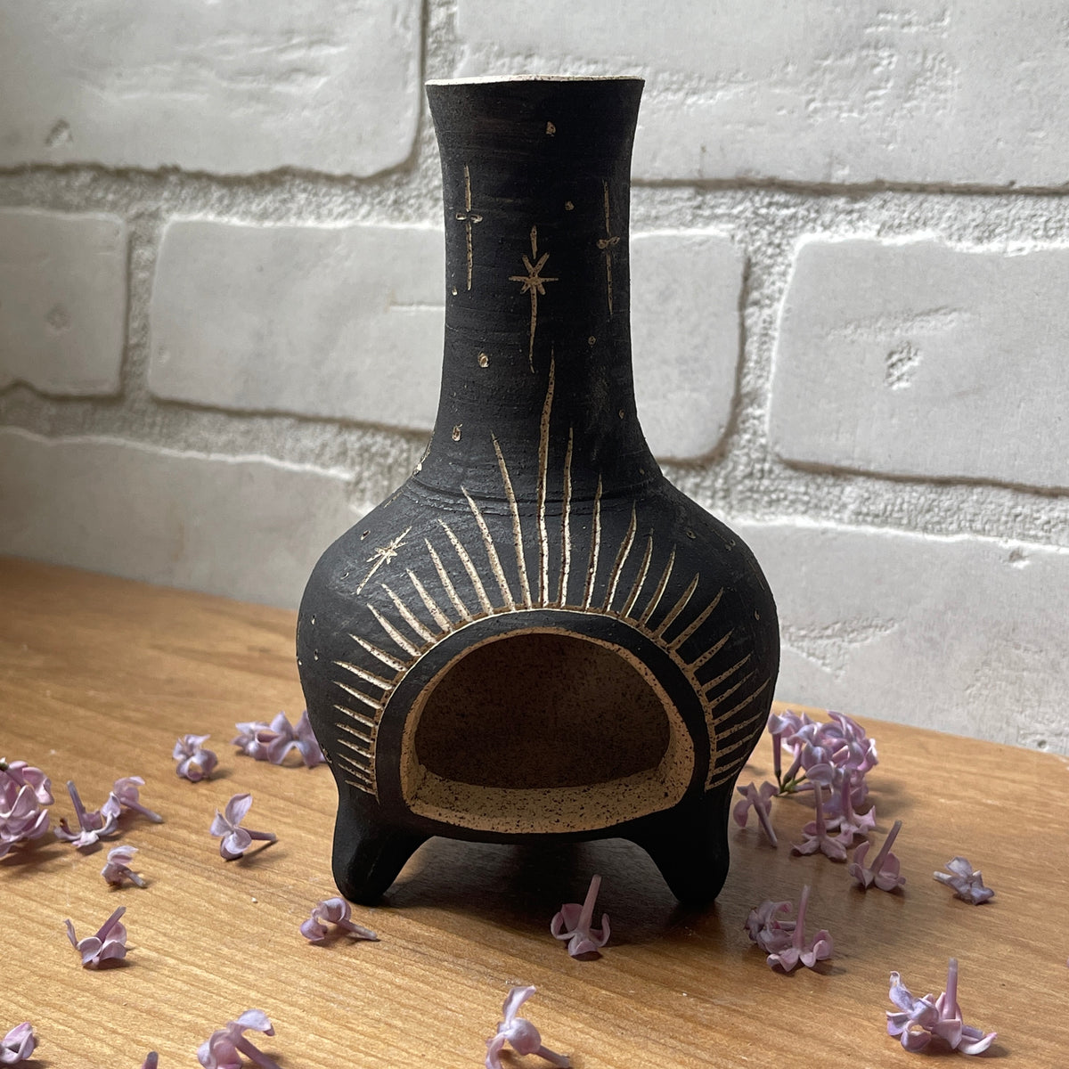 Chiminea No. 14 – Native House Ceramic Co.