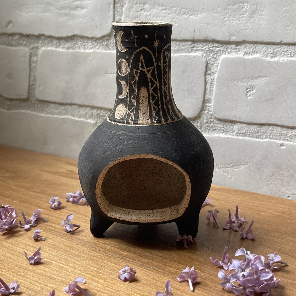 Chiminea No. 12 – Native House Ceramic Co.