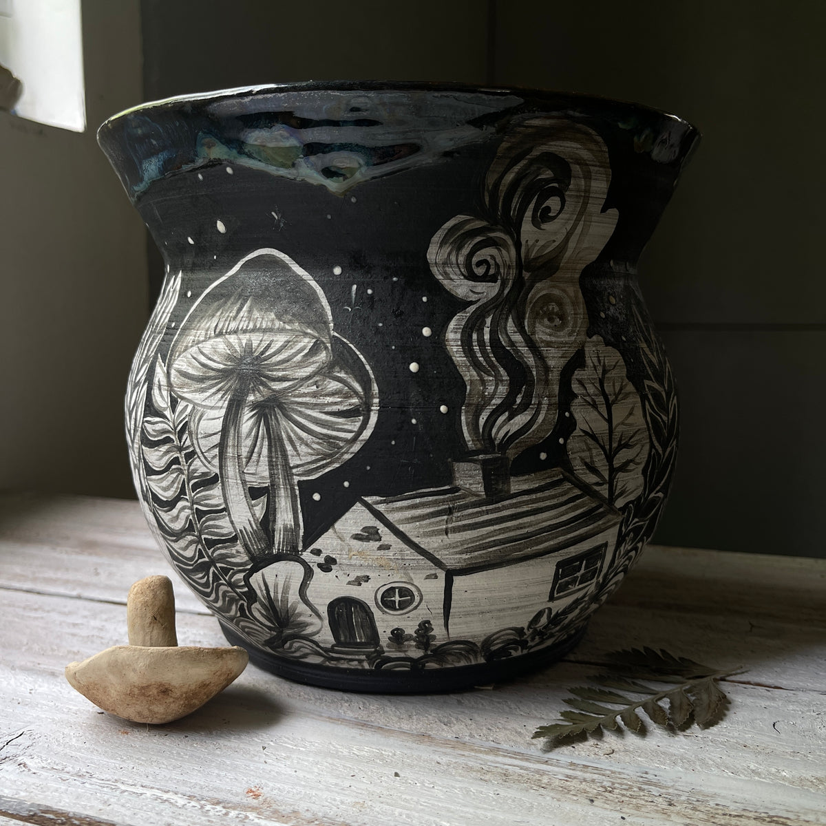 Large Forest Pot – Native House Ceramic Co.