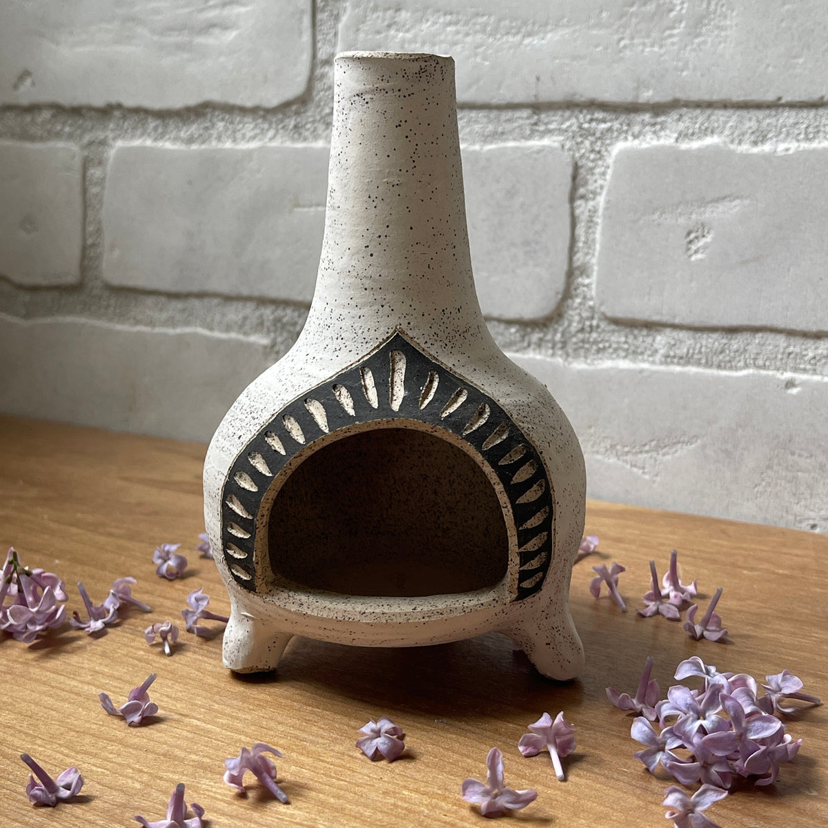 Chiminea No. 11 – Native House Ceramic Co.