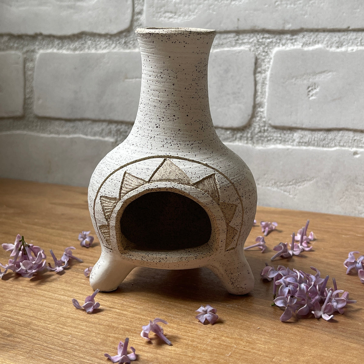 Chiminea No. 6 – Native House Ceramic Co.