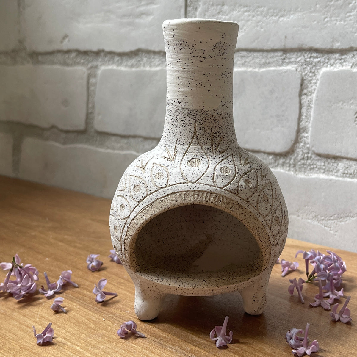 Chiminea No. 16 – Native House Ceramic Co.