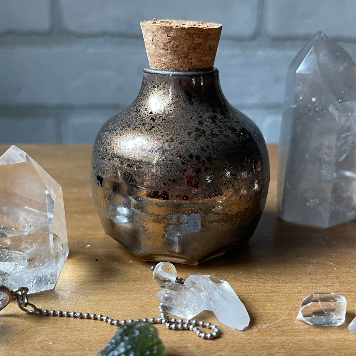 Potion Bottle No. 9 – Native House Ceramic Co.