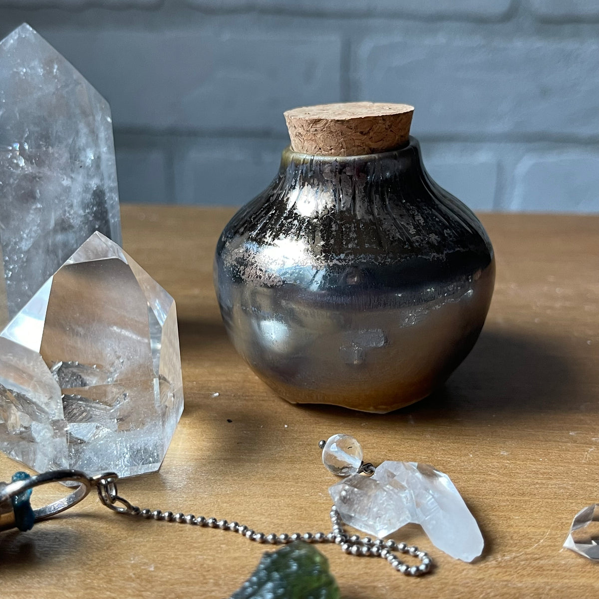 Potion Bottle No. 6 – Native House Ceramic Co.