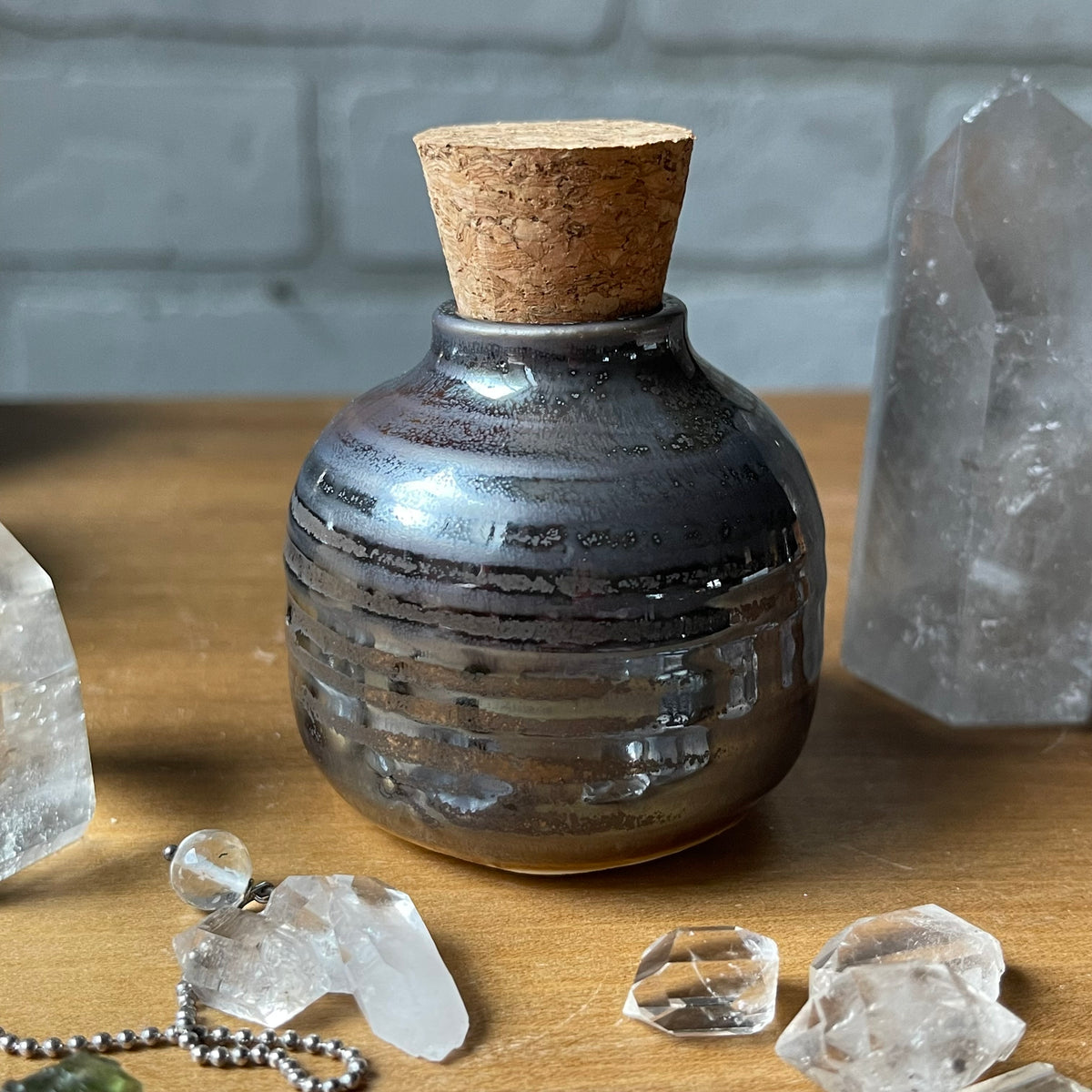 Potion Bottle No. 11 – Native House Ceramic Co.