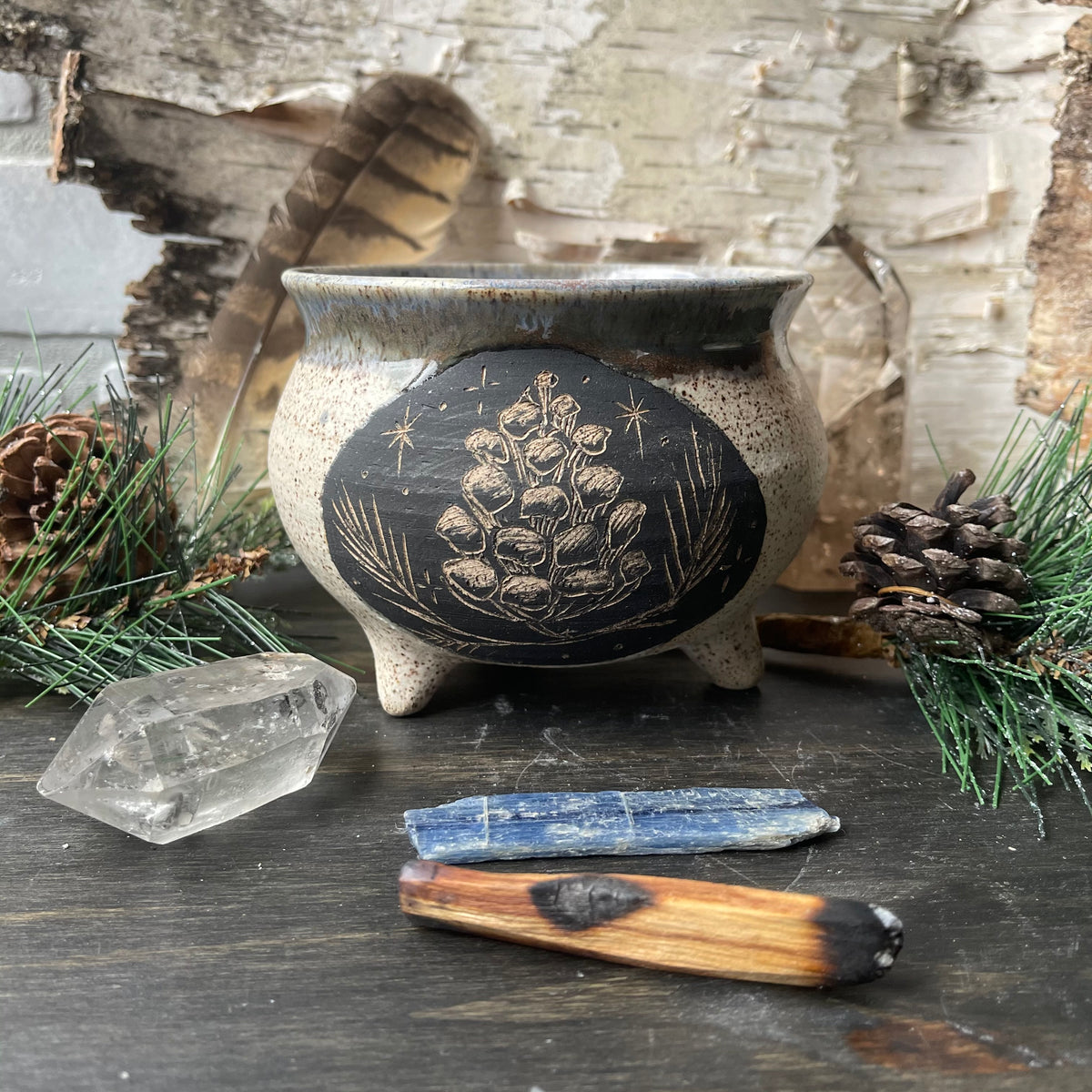 Cauldron No. 1 – Native House Ceramic Co.