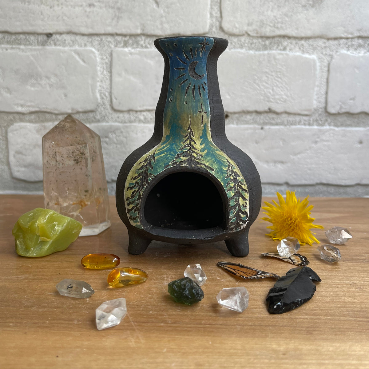 Chiminea No. 10 – Native House Ceramic Co.