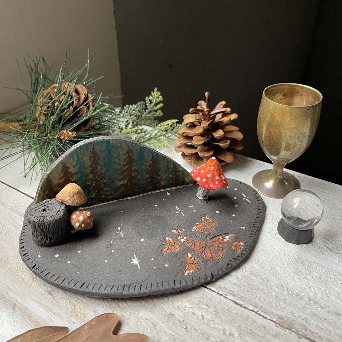 Tiny Forest Altar No. 3 – Native House Ceramic Co.